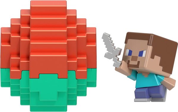 Mattel Minecraft: Mini Mode - Spawn Egg (jjv64) - Ηρωες (EPI.24957)