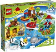 Lego 10805 Duplo Around The World - Lego (EPI.04267)