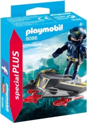 Playmobil 9086 Ιπποτης Του Διαστηματος Με Jet - Playmobil (EPI.07299)
