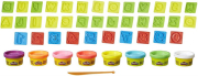 Play-doh: Numbers, Letters N Fun (21018eu4) - Play doh (EPI.12830)