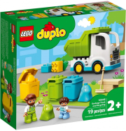 Lego Duplo 10945 Garbage Truck And Recycling V29 - Lego (EPI.13990)