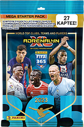 Fifa 365 2023 Adrenaline Mega Starter Pack Panini - Ηρωες (EPI.18145)