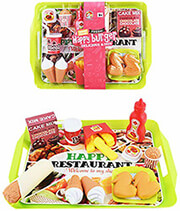 Happy Burger Δισκος Σερβιρισματος 19 Τεμ 35x5x26cm - Εκπαιδευτικα (EPI ...