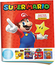 Super Mario Album Panini - Ηρωες (EPI.18503)