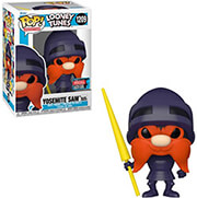 Funko Pop! Animation: Looney Tunes - Yosemite Sam (knight) #1209 Vinyl ...