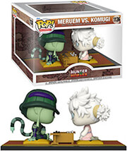 Funko Pop! Moment Hunter X Hunter S3 - Meruem Vs. Komugi #1136 Vinyl ...