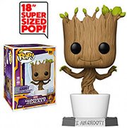Funko Pop! Mega: Marvel Guardians Of The Galaxy - Dancing Groot #02 ...