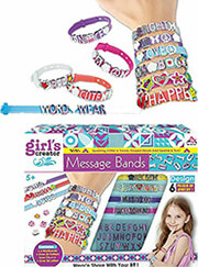 Φτιαχνω Βραχιολια Diy Message Bands 32x26x5cm - Εκπαιδευτικα (EPI.19636)