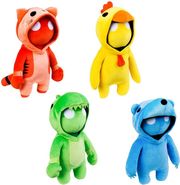 P.m.i. Gang Beasts Strechy Plush 40cm (s1) (random) (gb7055a) - Ηρωες ...