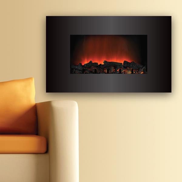 Ηλεκτρικο Τζακι Crystal Audio Απομιμηση Ξυλων Led-82l Με Αεροθερμο ...