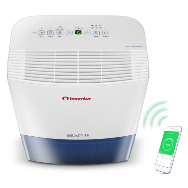 ---xxx---αφυγραντηρας Με Ιονιστη Inventor Eva Ii Pro Ep3-wifi 16l ...