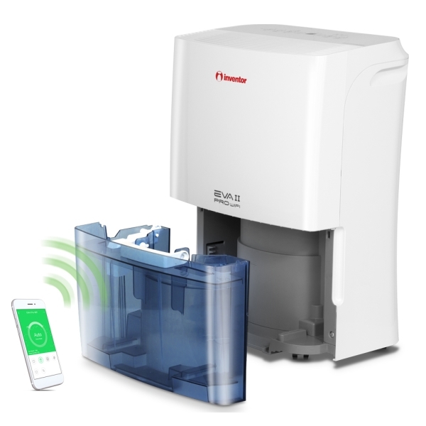 ---χχχ---αφυγραντηρας Με Ιονιστη Inventor Eva Ii Pro Ep3-wifi 20l ...