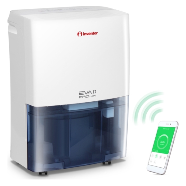 ---χχχ---αφυγραντηρας Με Ιονιστη Inventor Eva Ii Pro Ep3-wifi 20l ...