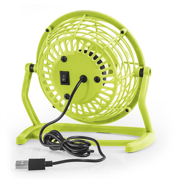 Ανεμιστηρας Usb Mini Trotec Tve1 10 Cm Πρασινο - Ανεμιστηρες (HAP.003696)