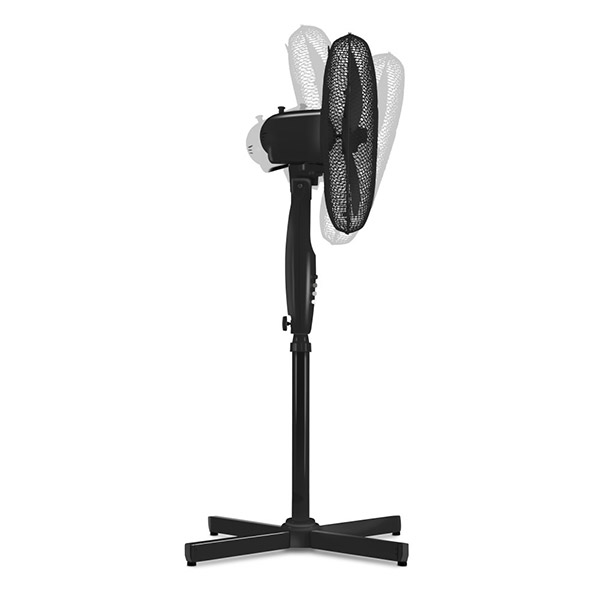 Ανεμιστηρας Ορθοστατης 50w Trotec Tve18s 16'' 3φτ Μαυρο - Ανεμιστηρες ...
