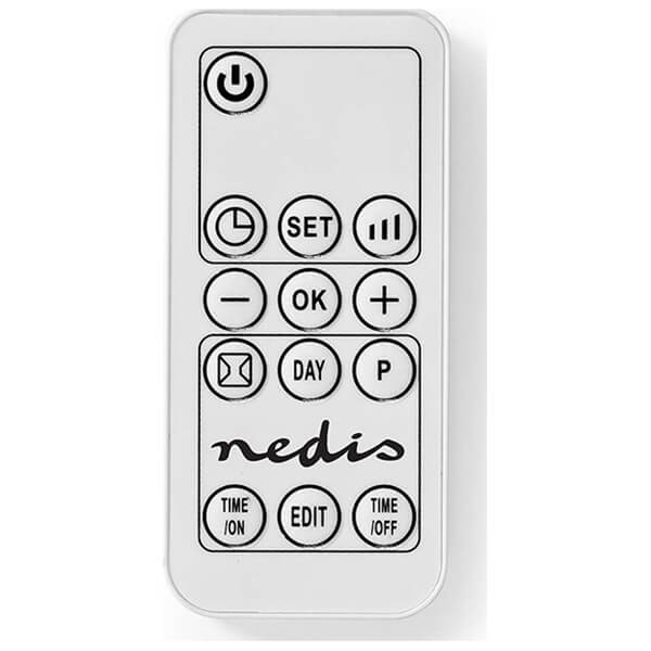 Αεροθερμο Μπανιου Επιτοιχιο 2000w Nedis Htba20wt - Αεροθερμα (HAP.004304)