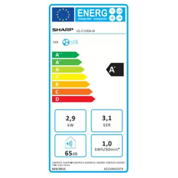 Κλιματιστικο Ψυξης Array 10000btu Sharp Ulc10eaw Φορητο - Κλιματιστικα ...