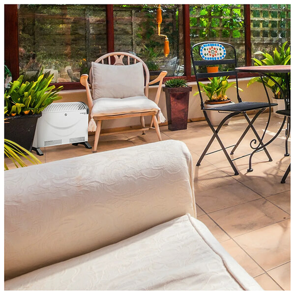 Θερμοπομπος 2000w Trotec Tch19e Λευκο - Θερμοπομποι convectors (HAP.005184)