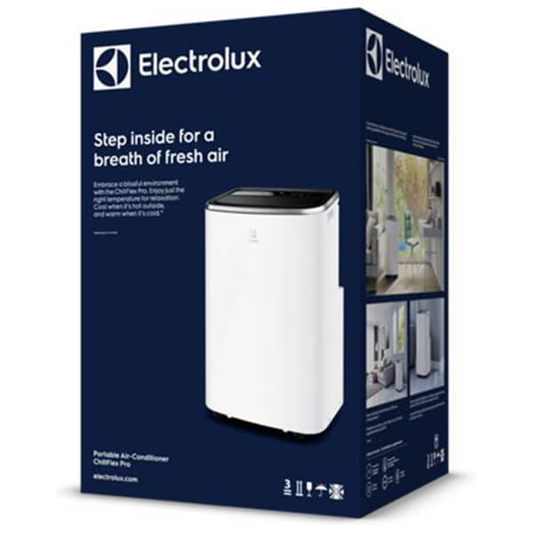 Φορητο Κλιματιστικο Ψυξης 12000btu Electrolux Exp35u538cw Λευκο ...