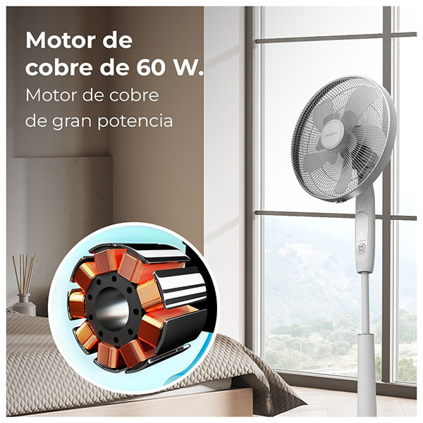 Ανεμιστηρας Ορθοστατης 60w Cecotec Cec-05913 Energysilence 1010 Extreme ...