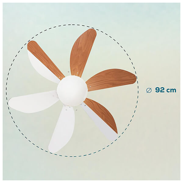 Ανεμιστηρας Οροφης 50w 2σε1 Cecotec Cec-05939 Με Φως Energysilence Aero ...