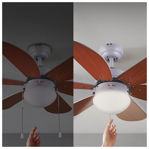 Ανεμιστηρας Οροφης 50w 2σε1 Cecotec Cec-05939 Με Φως Energysilence Aero ...
