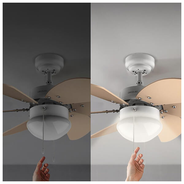 Ανεμιστηρας Οροφης 50w 2σε1 Cecotec Cec-05963 Με Φως Energysilence Aero ...
