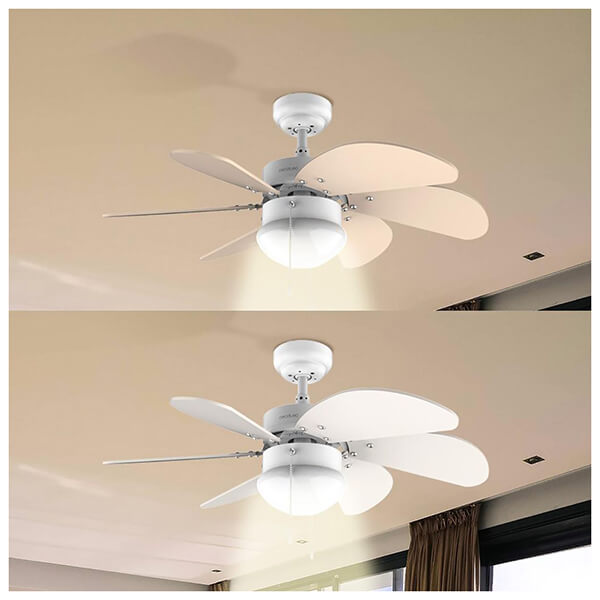 Ανεμιστηρας Οροφης 50w 2σε1 Cecotec Cec-05963 Με Φως Energysilence Aero ...