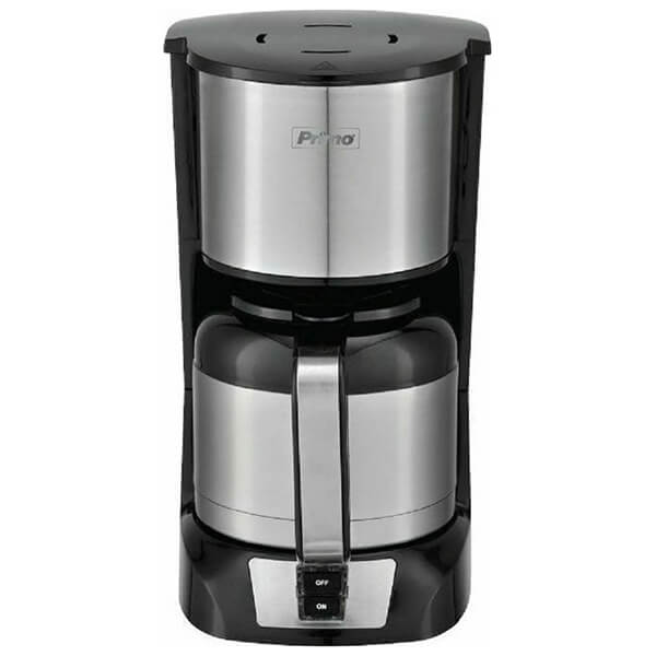Καφετιερα Φιλτρου 1,2lt Primo Prcm-40293 Μαυρη/inox - Καφετιερες ...