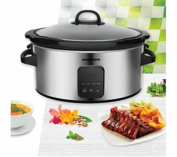 Slow Cooker 220w Heinner Hsck-c57ixbk - Φουρνακια-κουζινακια (HAP.137197)