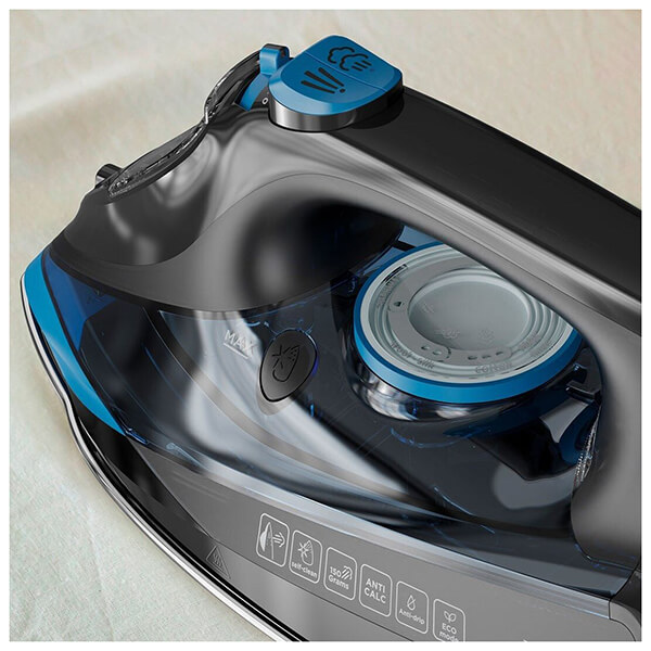 Σιδερο Ατμου 2600w Black & Decker Bxir2606e Κεραμικη Πλακα - Σιδερα ...