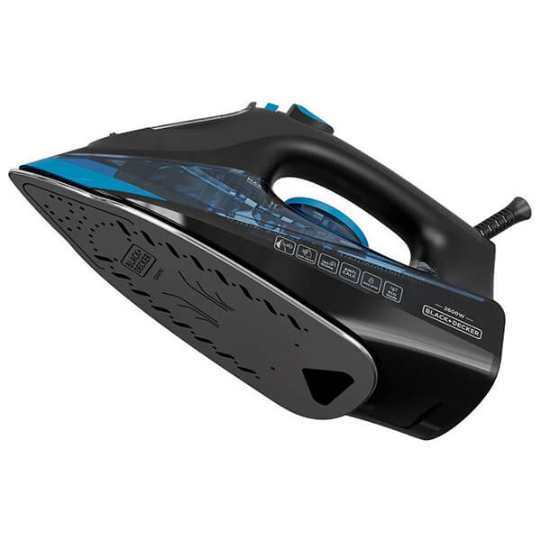 Σιδερο Ατμου 2600w Black & Decker Bxir2606e Κεραμικη Πλακα - Σιδερα ...
