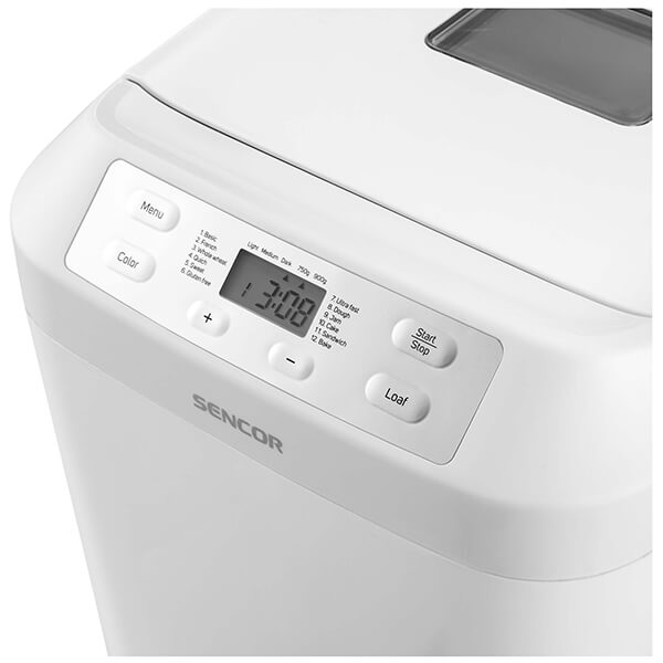 Αρτοπαρασκευαστης 550w Sencor Sbr 1040wh - Αρτοπαρασκευαστες (HAP.143716)