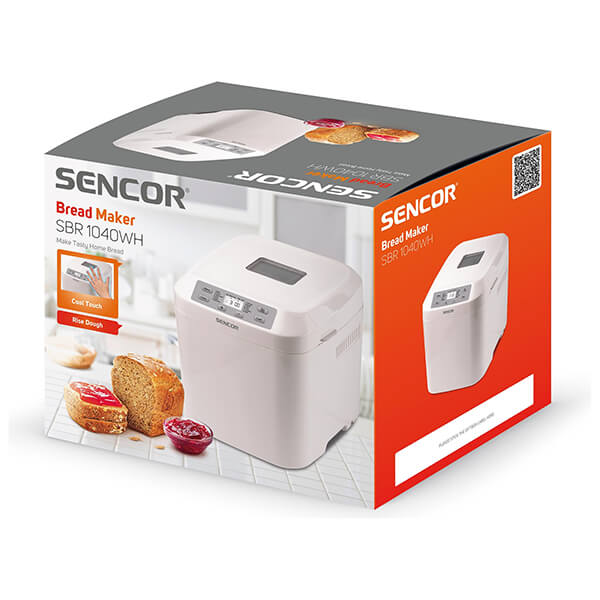 Αρτοπαρασκευαστης 550w Sencor Sbr 1040wh - Αρτοπαρασκευαστες (HAP.143716)