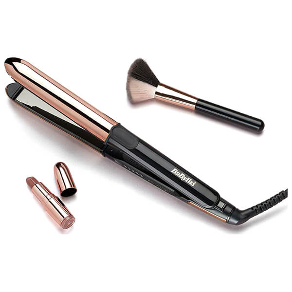 Επαγγελματικη Πρεσα Μαλλιων Babyliss Straight & Curl Brilliance Ionic ...