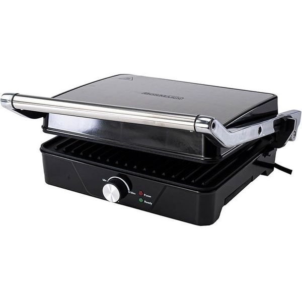 Τοστιερα-γκριλιερα Για 4 Τοστ, 2000w Bormann Titanium Bha3300 ...