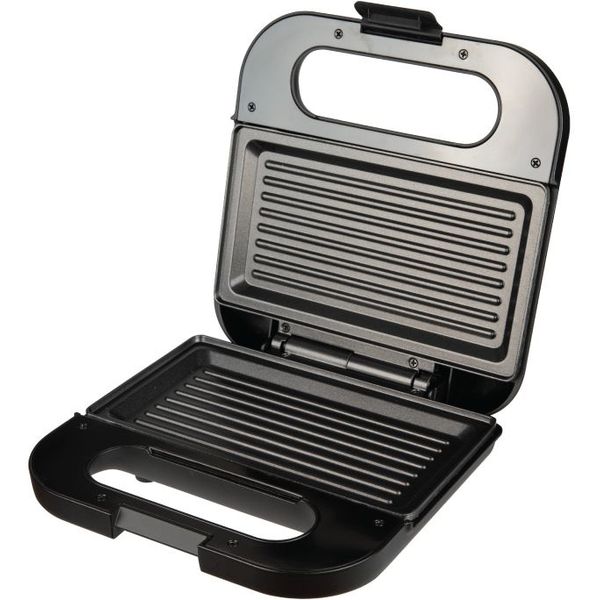 Hobby Τοστιερα 2θεσεων Γκριλ 750w Μαυρη Hsm-40451 - Τοστιερες (HAP.172958)