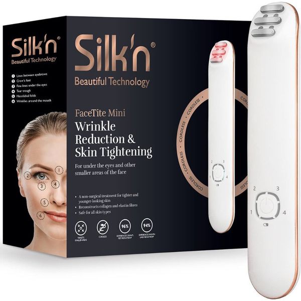 Silk'n Συσκευη Περιποιησης Ματιων Για Αντιγηρανση Led (ftm1pe1001 ...