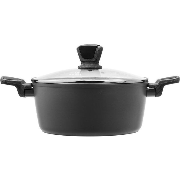Estia Κατσαρολα Cuisson Αντικολλητικη Πρεσσαριστου Αλουμινιου 24cm 01 ...