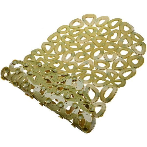 Estia Αντιολισθητικο Μπανιερας Eco Olive Series 68x35cm Ανακυκλωμενο ...