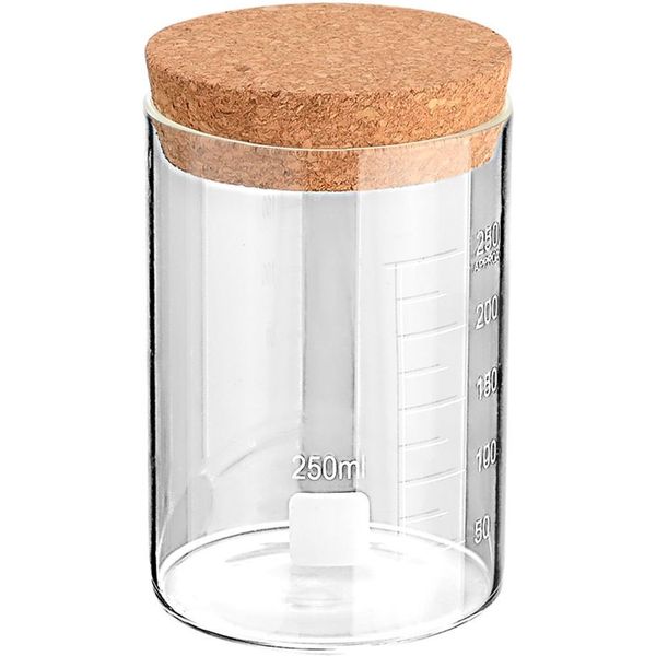 Estia Δοχειο Αποθηκευσης Γυαλινο 250ml Με Καπακι Φελλου 01-25069 - Home ...
