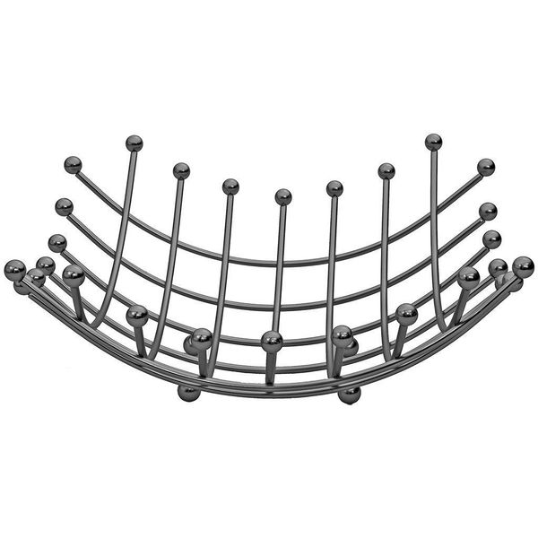 Estia Φρουτιερα Elegant Nickel Black Απο Κραμα Ψευδαργυρου 01-5672 ...