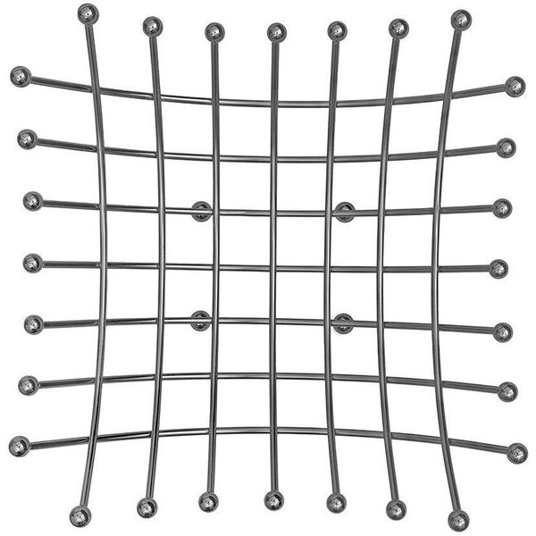 Estia Φρουτιερα Elegant Nickel Black Απο Κραμα Ψευδαργυρου 01-5672 ...