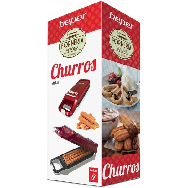 Beper Bt.600y Συσκευη Παρασκευης Churros - Ειδικες μικροσυσκευες (HAP ...