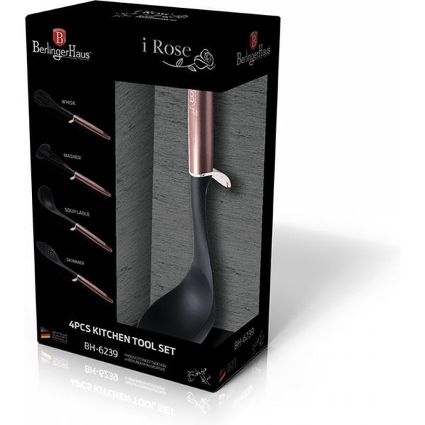 Σετ Εργαλεια Κουζινας 4τμχ Berlinger Haus Bh-6239 - Home appliances ...