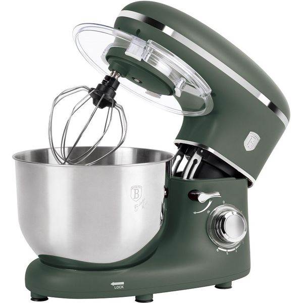 Berlinger Haus Επιτραπεζιο Μιξερ - Κουζινομηχανη 6l 1300w Matte Green ...