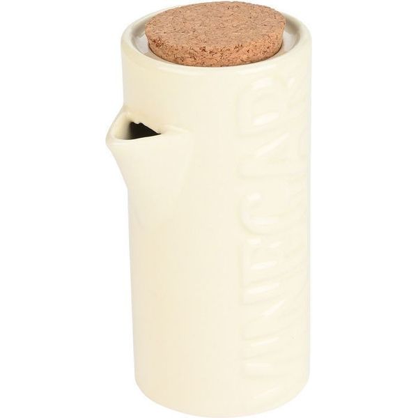 Estia Μπουκαλια Για Λαδι & Ξυδι Πηλινα Ivory 01-24987 - Home appliances ...