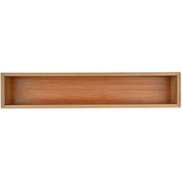 Estia Κουτι Οργανωσης Συρταριου Bamboo Essentials 8x38cm 03-17576 ...