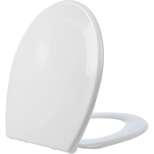 Estia Καπακι Λεκανης Selecta Duroplast Soft Close Με Ανοξειδωτους ...
