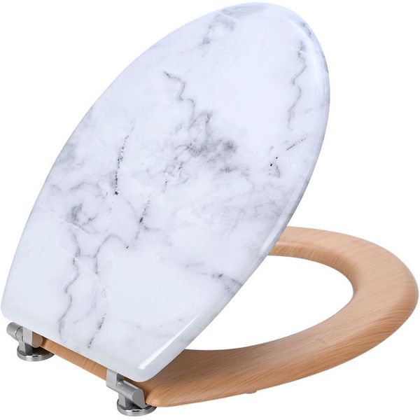 Estia Καπακι Λεκανης Marble Με Μεντεσεδες Απο Κραμα Ψευδαργυρου 02 ...